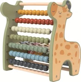 2Kids Toys Multifunkční počítadlo Žirafa / od 2 let