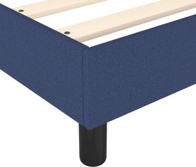 vidaXL Box spring postel s matrací 100 x 200 cm textil [3144059] Barva: Černá