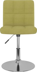 vidaXL Otočná jídelní židle textil [3087470] Barva: Tmavě šedá