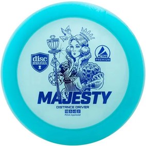 Discmania active premium majesty modrá