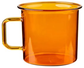 Hrnek Glass 0,35l, jantarový