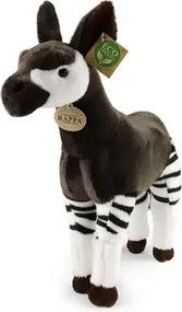 RAPPA Plyšová okapi 32 cm / ECO-FRIENDLY / od 0 měsíců