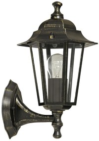 Nástěnná lampa rabalux - venkovní nástěnné svítidlo 1xe27/60w/230v