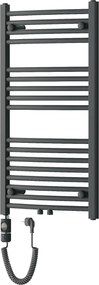 Mexen Ares, elektrické topné těleso 900 x 500 mm, 600 W, antracitová, W102-0900-500-2600-66