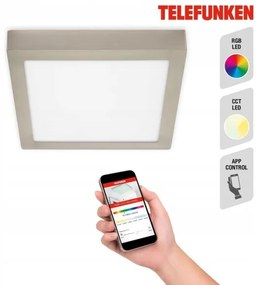 Telefunken 309602TF - LED RGBW Stropní svítidlo LED/18W/230V 2700-6500K WiFi