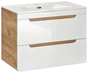 Koupelnová skříňka ARUBA bílá 820, pod umyvadlo 60 skříňka s umyvadlem CFP 60D