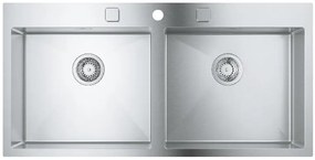 Grohe Dřezy - Dřez K800, 1024x510 mm, kartáčovaná nerez 31585SD1