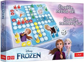 TREFL Hra Člověče, nezlob se! Ledové Království (Frozen) *SPOLEČENSKÉ HRY* tr02677