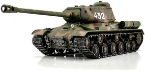 Rc tank torro is-2 1944 maskovaný 1:16 - infrared - kovová edice
