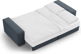 Modrá rozkládací pohovka 247 cm Jodie – Micadoni Home