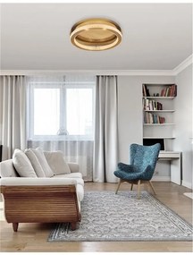 Stropní svítidlo LED se stmíváním Fiore 40 zlaté
