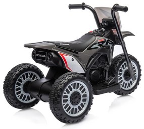 Elektrická motorka Milly Mally Honda CRF 450R šedá