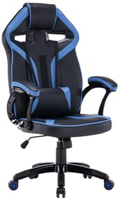 Herní židle Drift modrá
