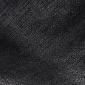 ZÁCLONA NA PÁSCE DOLLY 140X250 CM ČERNÁ