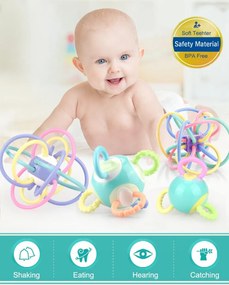 HUANGER Chrastící míč /kousátko