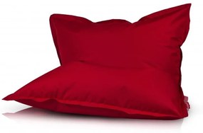 EF2039 Ecopuf Sedací polštář Ecopuf - PILLOW M polyester NC12 - Červená