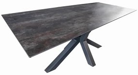 Massive home | Jídelní stůl ETERNITY LAVA 180-225 CM keramika rozkládací