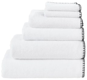 Sada froté ručníků DONE.® by Karabel Deluxe Prime 550 gsm bílá