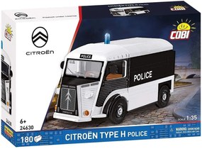 Cobi 24630 citroën type h (1947-1981) policie, 1:35
