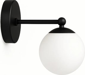 Nástěnná Lampa Nad Stůl Černá 413 Led Nordi
