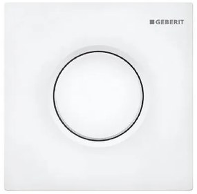 Geberit - Ovládání splachování pisoáru, alpská bílá 116.011.11.5