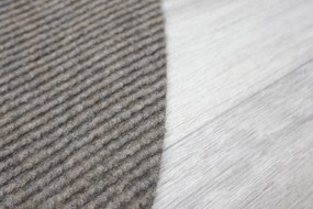 Vopi koberce Kusový koberec Quick step béžový kruh - 57x57 (průměr) kruh cm
