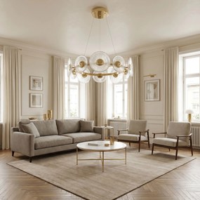 Toolight Rea, ZÁVĚSNÁ STROPNÍ SWE071-CP 60cm GOLD, OSW-30200