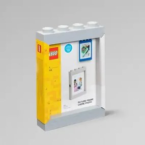 LEGO® fotorámeček - šedá / 268 x 47 x 193 mm
