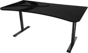 AROZZI ARENA Gaming Desk / Herní stůl / tmavě šedý / D:160cm / Š:82cm
