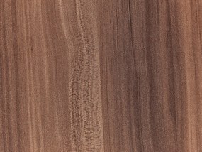 Kulatý jídelní stůl ⌀ 90 cm tmavé dřevo / černá BOCA Beliani