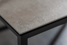 Keramický konferenční stolek Sloane 100 cm beton