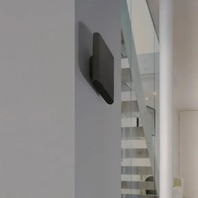 LED vnější nástěnné osvětlení Vigo černé