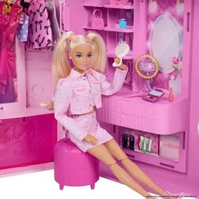 MATTEL Barbie Deluxe Style Skříň na oblečení JJP01 / od 3 let