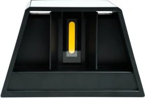 Brilagi - LED Solární nástěnné svítidlo SOLAR CUBE LED/2W/3,2V 1300 mAh IP54