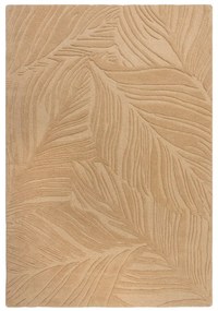 Flair Rugs koberce Kusový koberec Solace Lino Leaf Stone ROZMĚR: 120x170