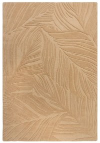 Flair Rugs koberce Kusový koberec Solace Lino Leaf Stone ROZMĚR: 160x230