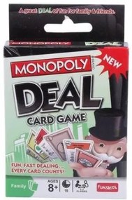 Hasbro Monopoly Deal - karetní hra Varianta: černé balení