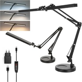 Brilagi - LED Stmívatelná stolní lampa VARIO LED/15W/230V 3000-6000K černá