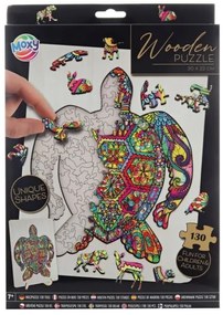 Lamps Dřevěné puzzle želva 130d