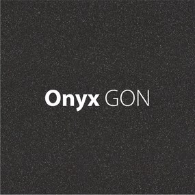 Schock Dřez NEMO N-100S Onyx (horní uložení)