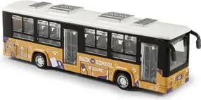RAPPA Kovový autobus / 12 cm / od 3 let