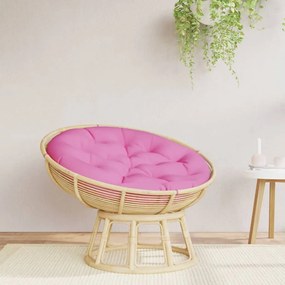 Kulatý sedák růžový Ø 100 x 11 cm oxfordská tkanina - Default Title