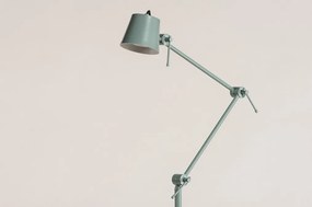 Stojací designová lampa Snap Fosca Old Green