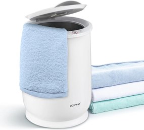 Costway 21 L vědro ohřívače ručníků s časovačem Elektrický sušák na ručníky