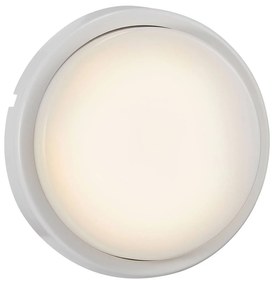 LED venkovní nástěnné světlo Cuba Bright, Ø 17,5cm