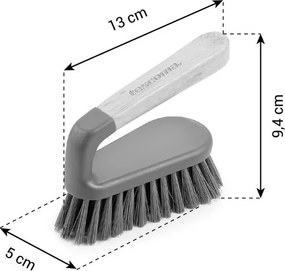 TESCOMA Kartáč s rukojetí CLEAN KIT Bamboo