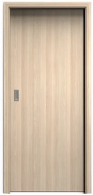 SAPELI ELEGANT KOMFORT M10 - CPL LAMINÁT - POSUVNÉ DVEŘE VČ. ZÁRUBNĚ - Jasan Průchozí šířka (cm): 80, Průchozí výška (cm): 210