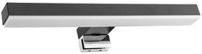 Sapho, VERONICA 2 LED svítilna, 8W, 300x25x83mm, černá, E27423CI