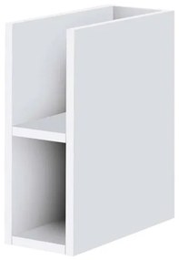 Mereo, Aira, koupelnová skříňka 20 cm, spodní, bílá CN714S