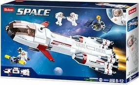 Sluban Space M38-B0925 Saturnská expediční raketa / LEGO - kompatibiln